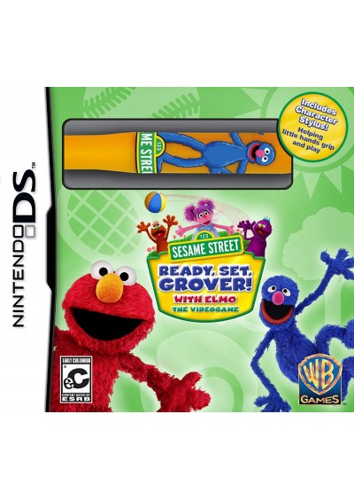 123 SESAME STREET READY, SET, GROVER! WITH ELMO (NEUF)