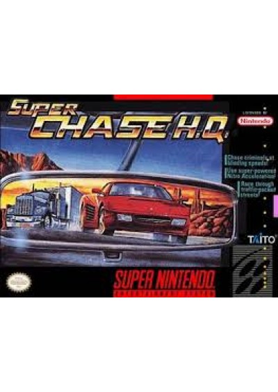 SUPER CHASE H.Q. (USAGÉ)